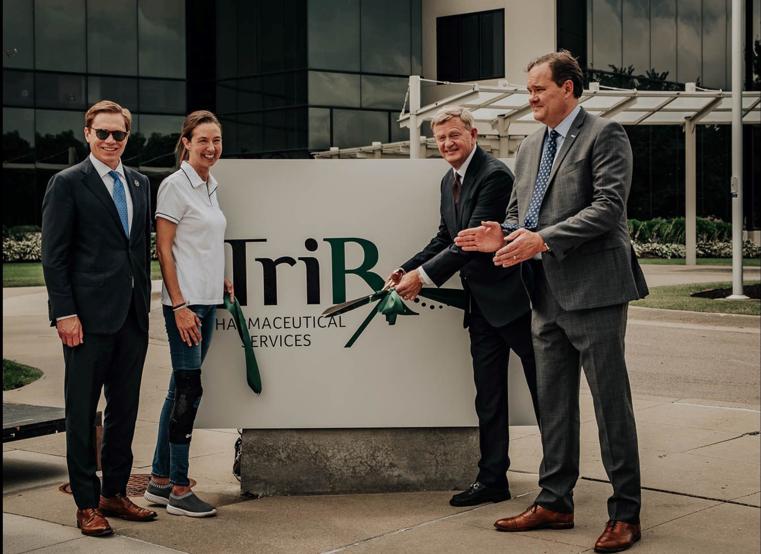 TriRx Hosted State and Community Leaders to Celebrate Acquisition of ...